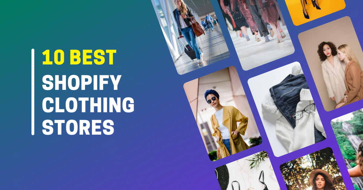 10 Best Shopify Clothing Stores - ShopiBuffet