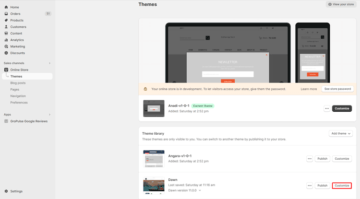 How to Change Background Color on Shopify - A Step by Step Guide ...