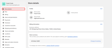 How to Change Address on Shopify- A Step-by-Step Guide - ShopiBuffet