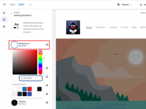 How to Change Background Color on Shopify - A Step by Step Guide ...