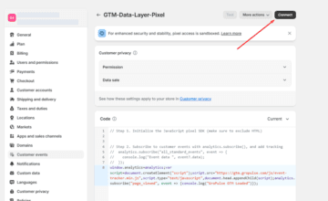 How to Add Google Tag Manager to Shopify: A Step-by-Step Guide for ...